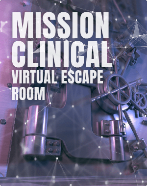 Mission Clinical Escape Room | Check Point - Online