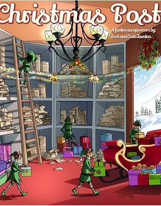 Christmas Post Escape Room | Lock and Code: - Taunton