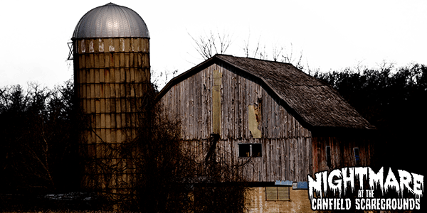 Barn of Evil Haunted Attraction | Nightmare at the Canfield Scaregrounds