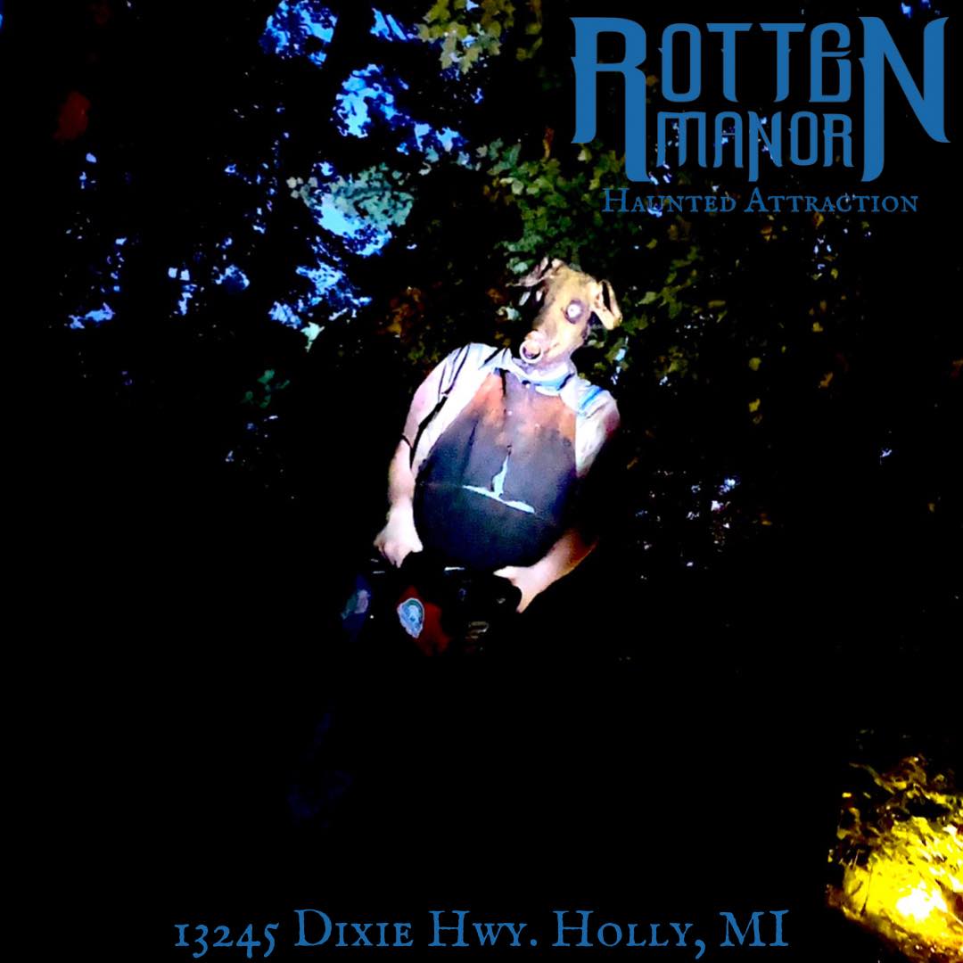 The Forest Haunted Attraction | Rotten Manor