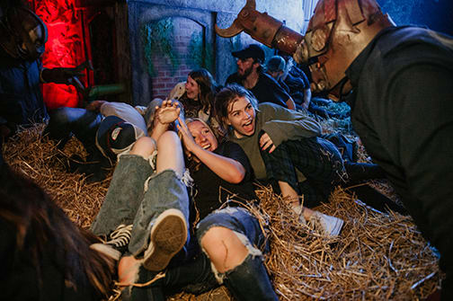 Haunted Hayride Ride Or Die | Legends of the Fog