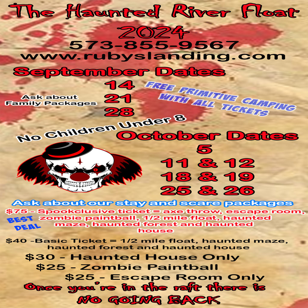 Haunted Maze | The Haunted River Float