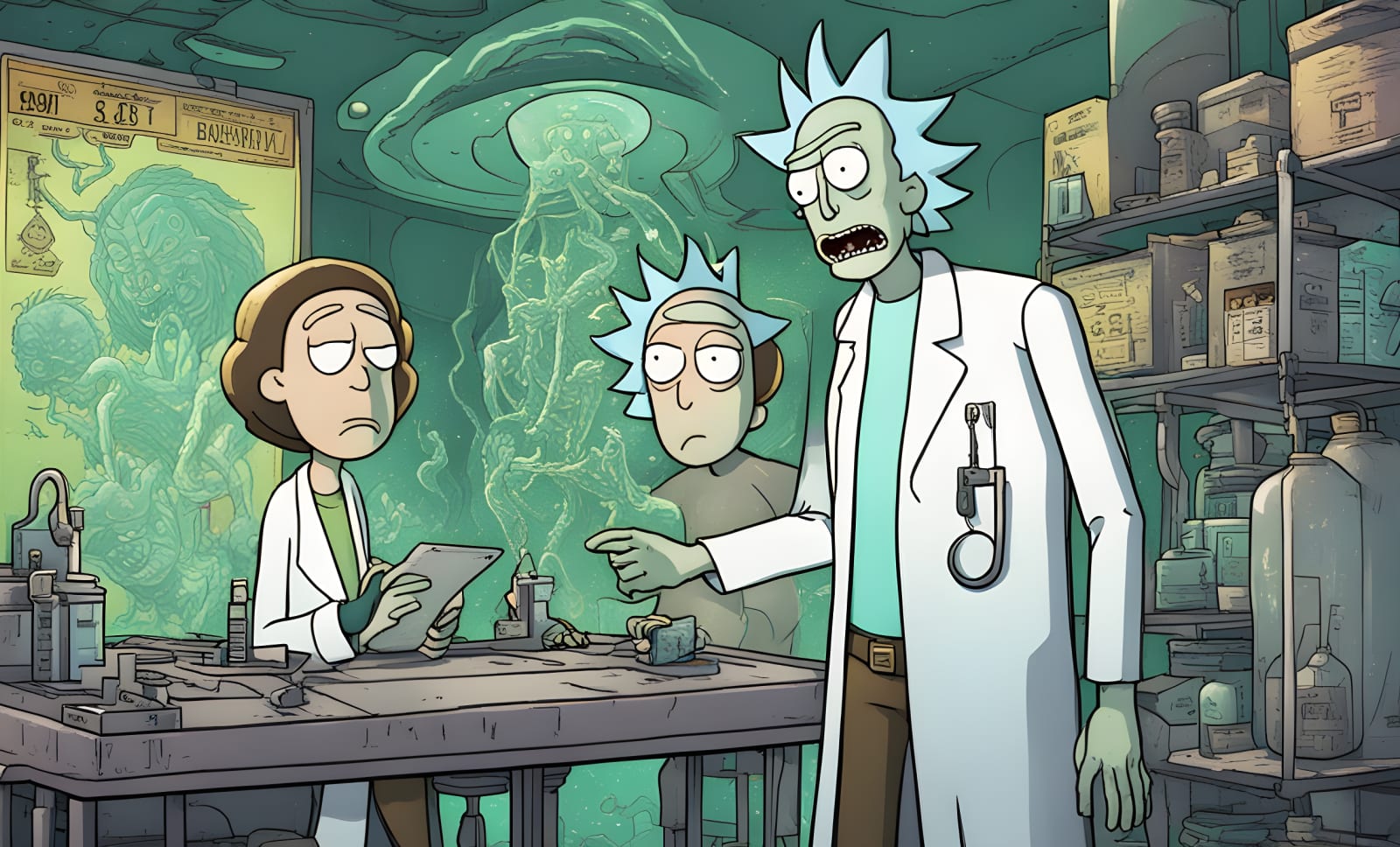 Rick and Morty Escape Room | Escape Squad