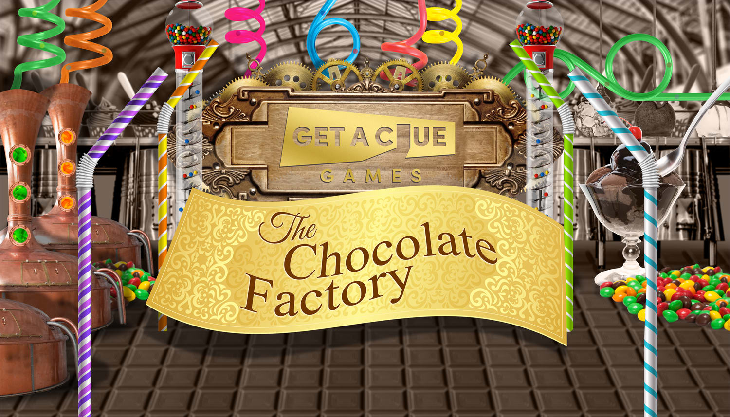 The Chocolate Factory Escape Room | Get A Clue Games