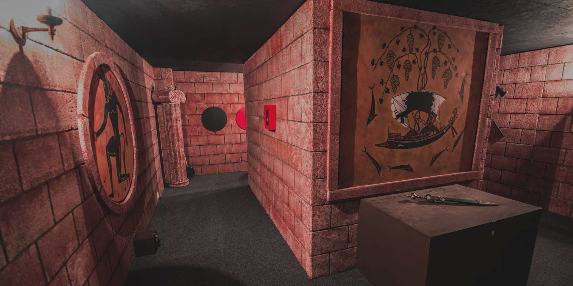 The Labyrinth Escape Room | Game Over Escape Rooms - Plant City