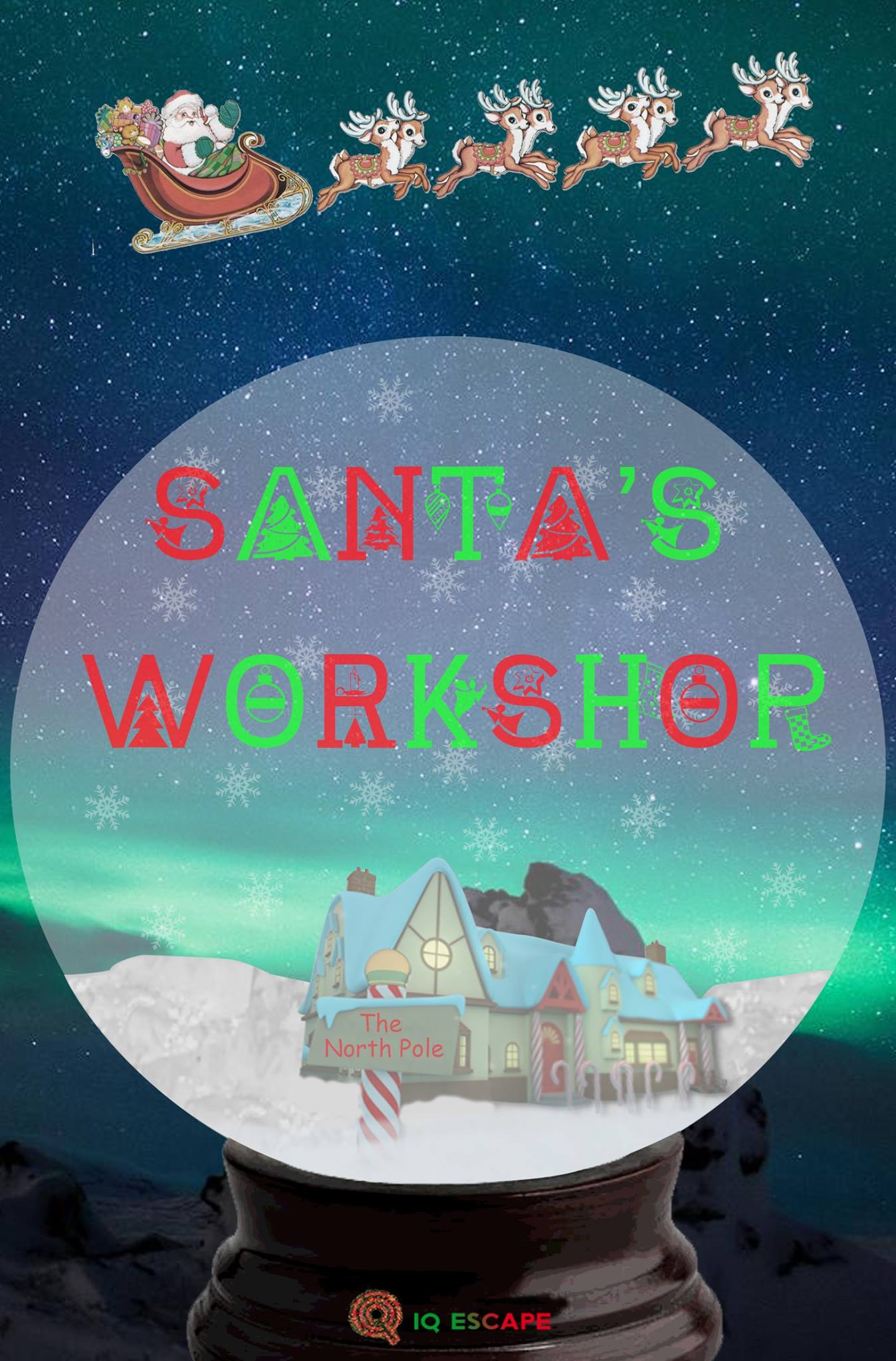 Santa's Workshop Escape Room | IQ Escape - Pittsburgh