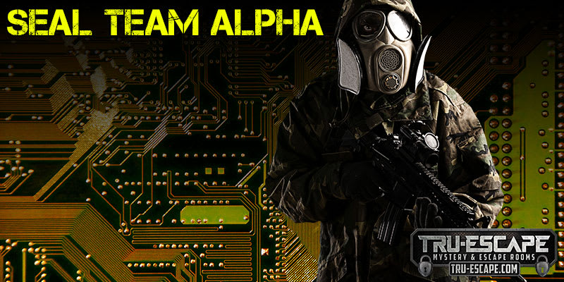 Seal Team Alpha Escape Room | Tru Escape
