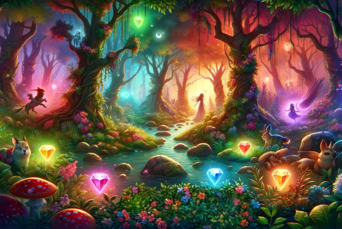 The Enchanted Forest Escape Room | Mystery Escape Room - Online