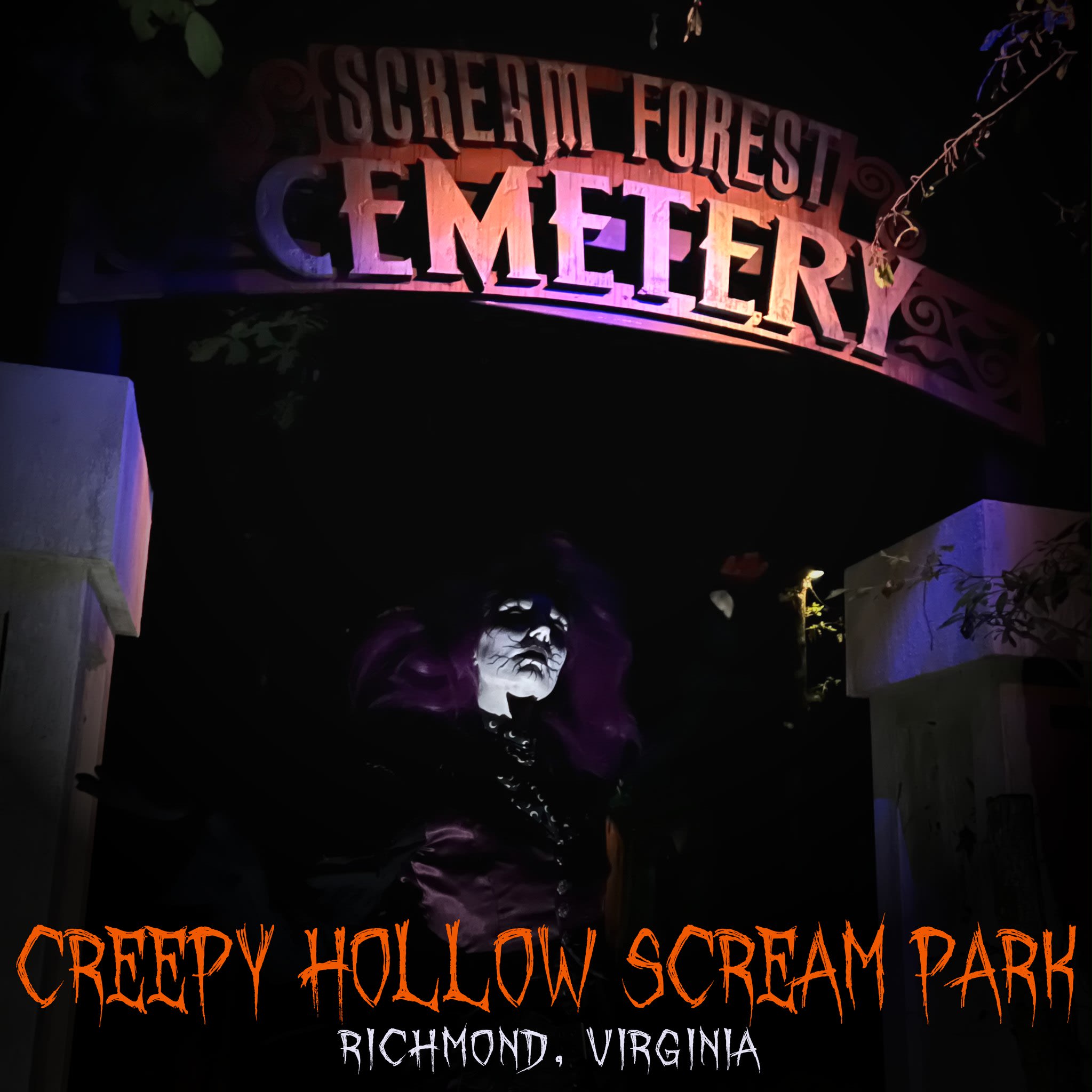 Scream Forest Haunted Attraction | Creepy Hollow Scream Park