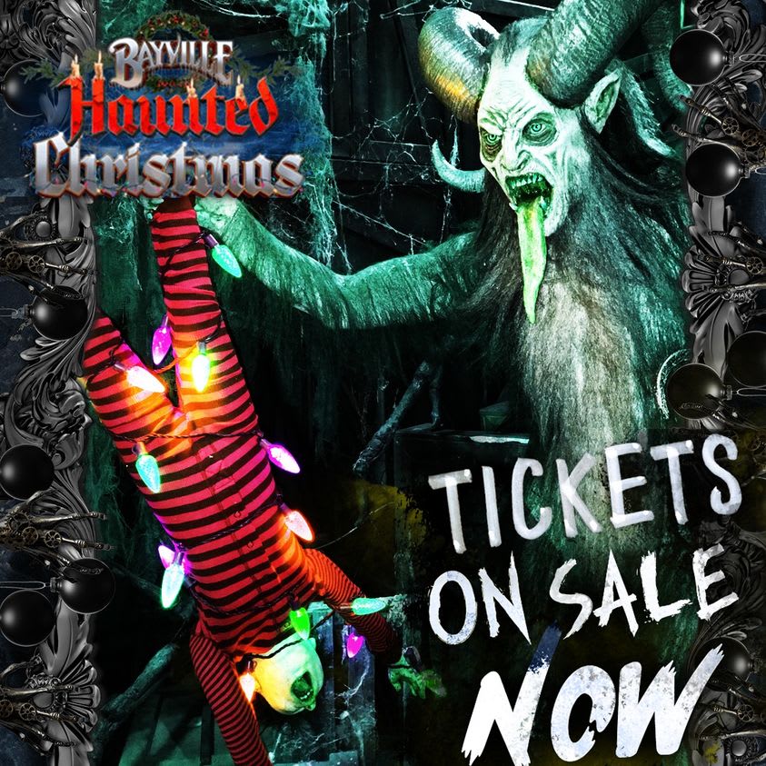 Haunted Christmas | Bayville Scream Park