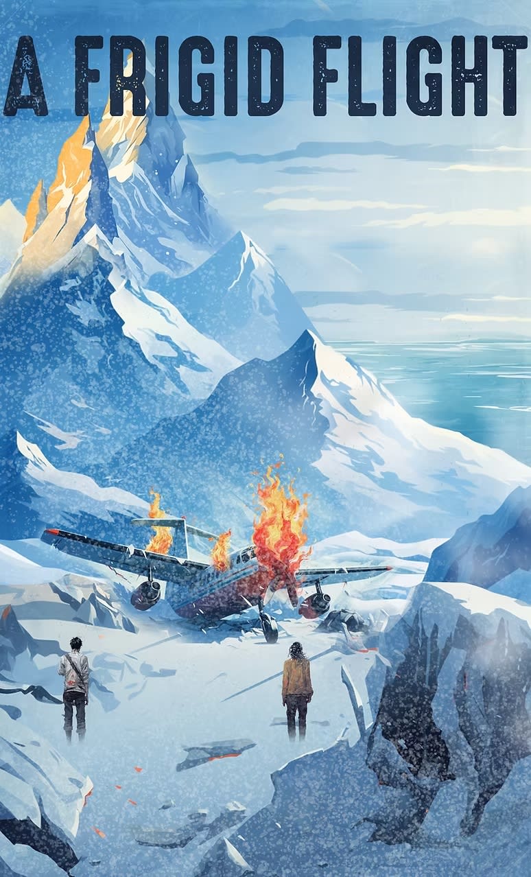 A Frigid Flight Escape Room | A Harrowing Escape - Orlando