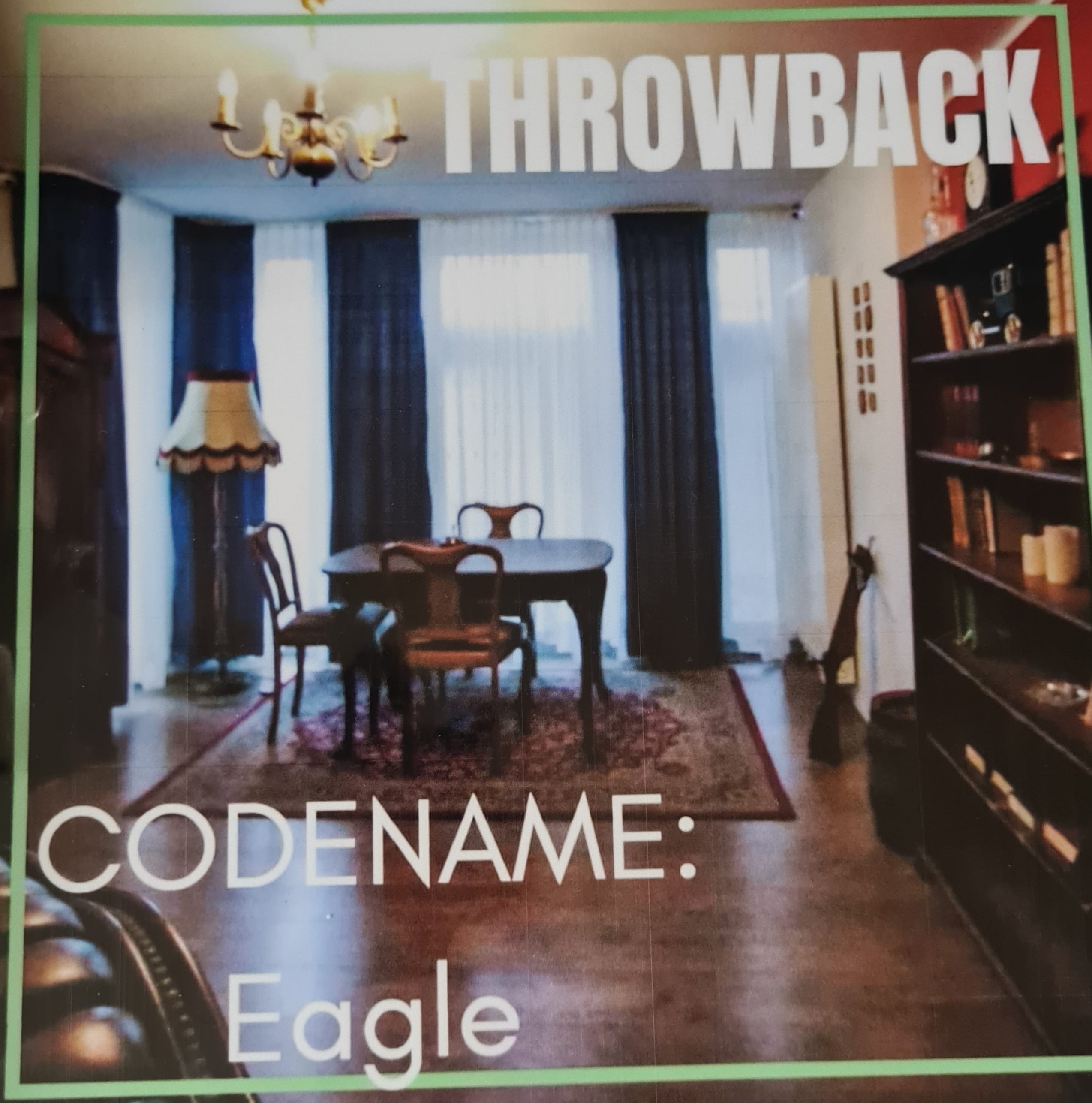 Codename E.A.G.L.E Escape Room | Think2
