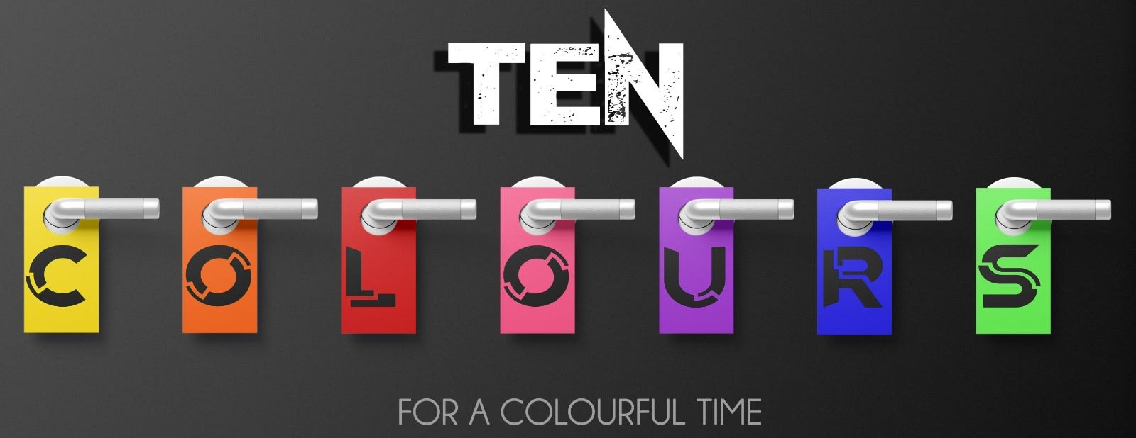 Ten Colours Escape Room | Just Escape