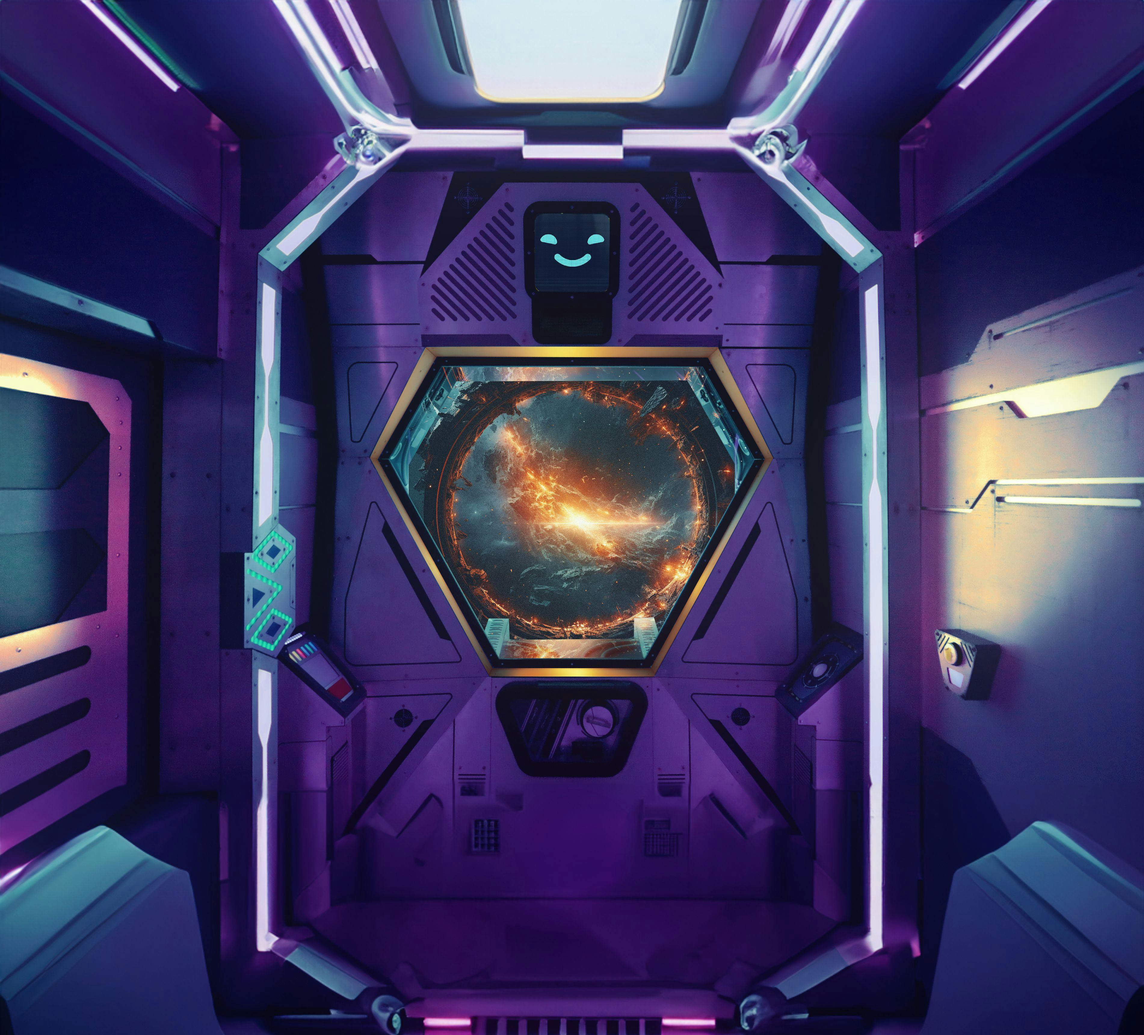 Cosmic Crisis Escape Room | The Escape Game - Orange