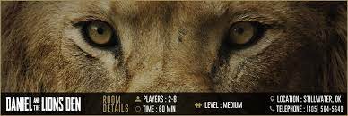 Daniel And The Lions Den Escape Room | The Safehouse