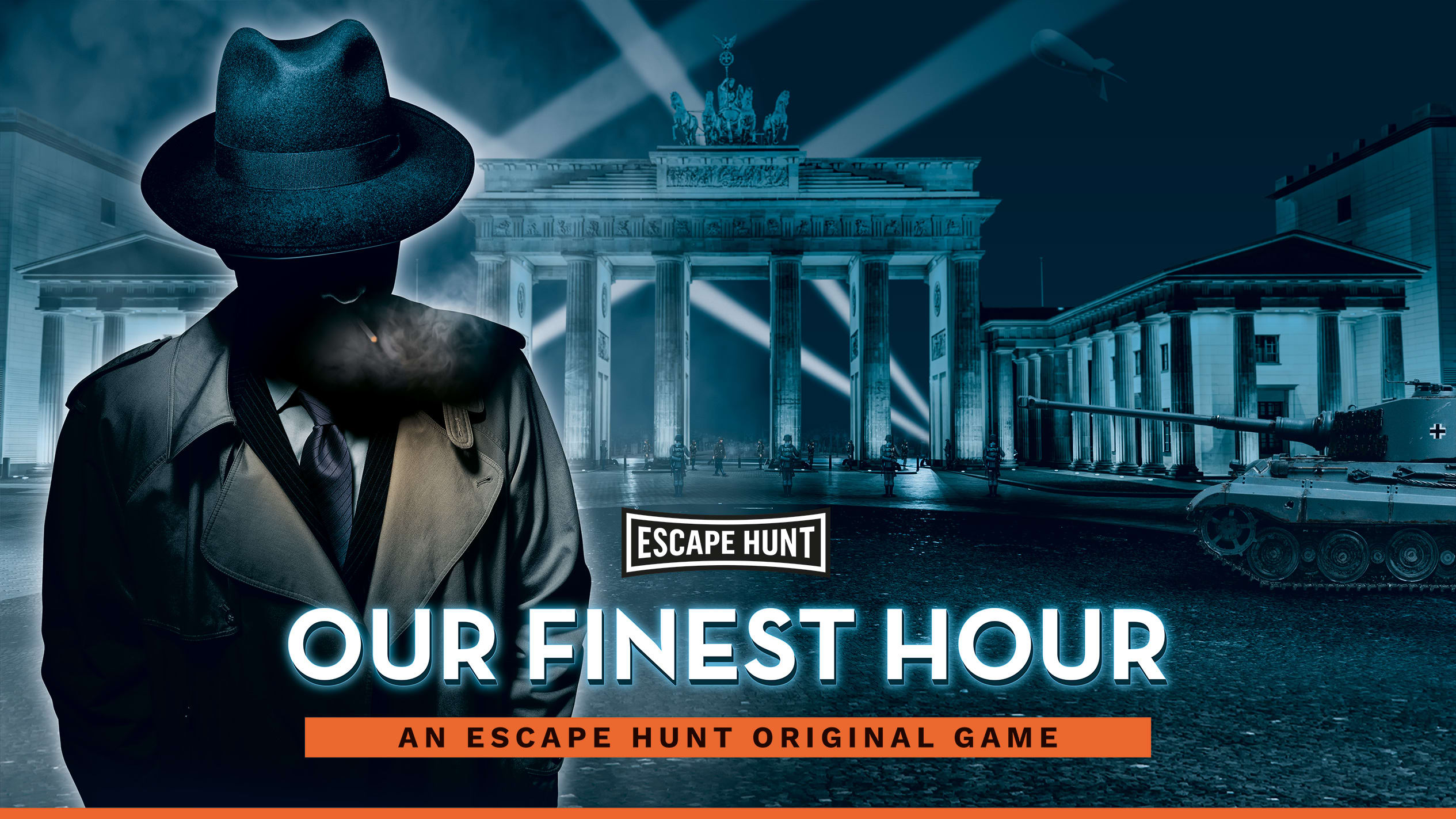 Our Finest Hour Escape Room | Escape Hunt UK - Leeds