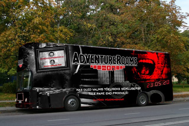 The Bus Escape Room | AdventureRooms Tallinn