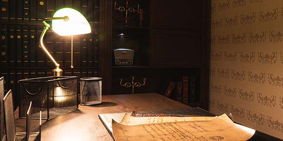 Game Over Escape Rooms - Red Sea Mall - Jeddah, Saudi Arabia