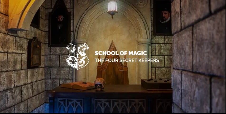 School of Magic Escape Room | Game Over Escape Rooms - West Tampa