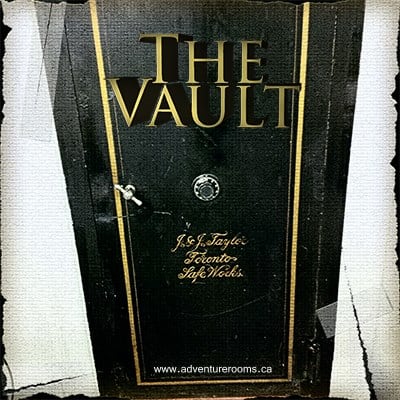 The Vault Escape Room | Adventure Rooms Canada - Kitchener Escape Rooms