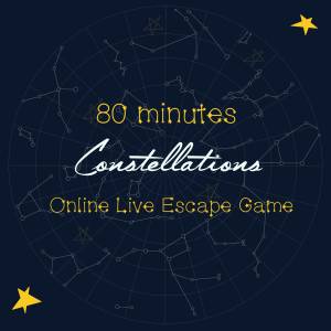 Constellations Escape Room | YouEscape: Online Live Escape Room