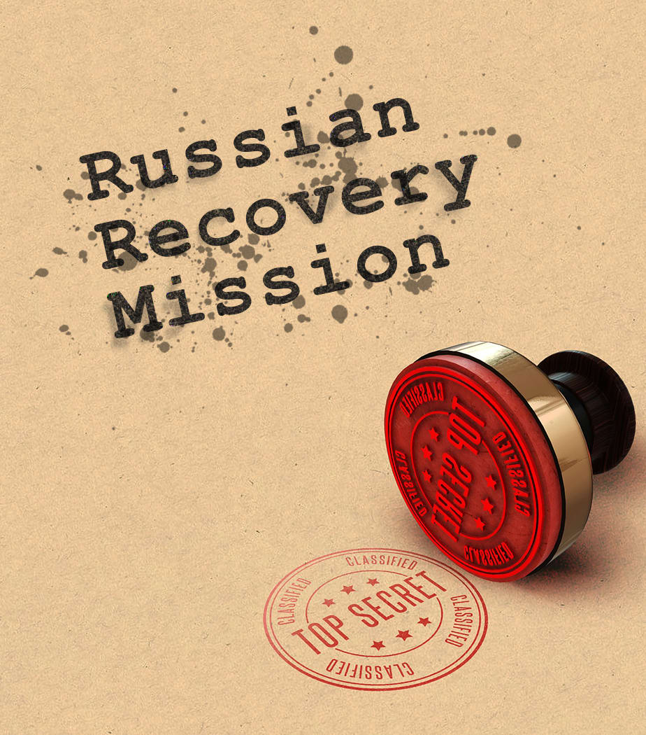 Russian Recovery Mission Escape Room | 007 Escape Rooms
