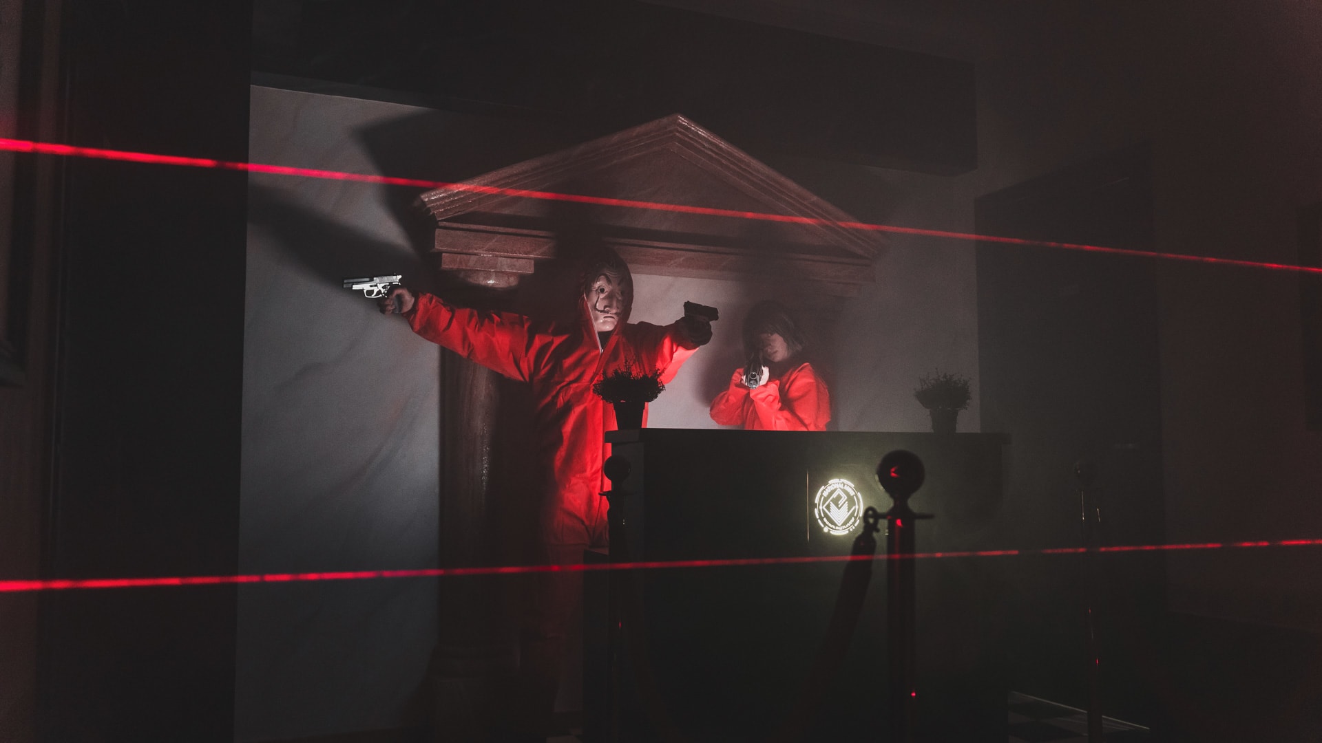 Money Heist Escape Room | Game Over Escape Rooms - East Tampa