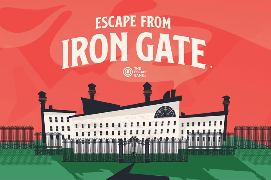 Escape from Iron Gate | The Escape Game - Online