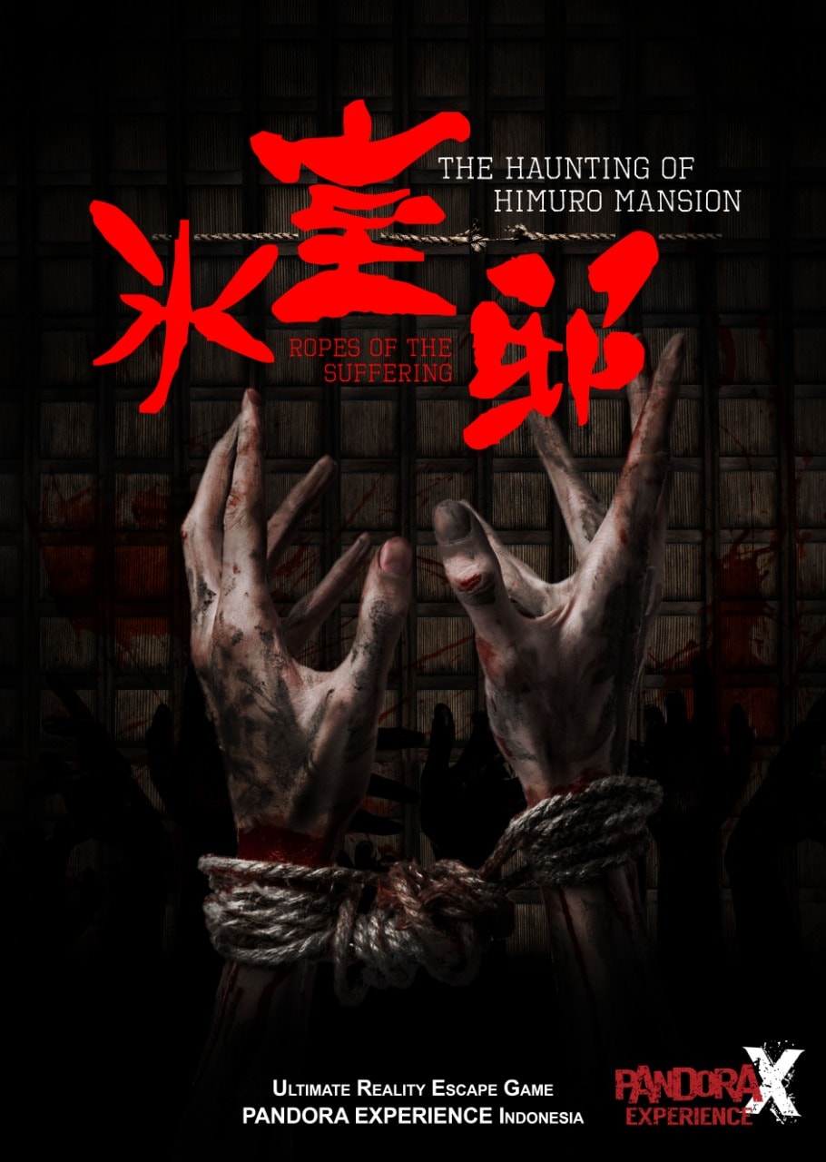 Haunting of Himuro Mansion Escape Room | Pandora Experience - Taman Anggrek Mall