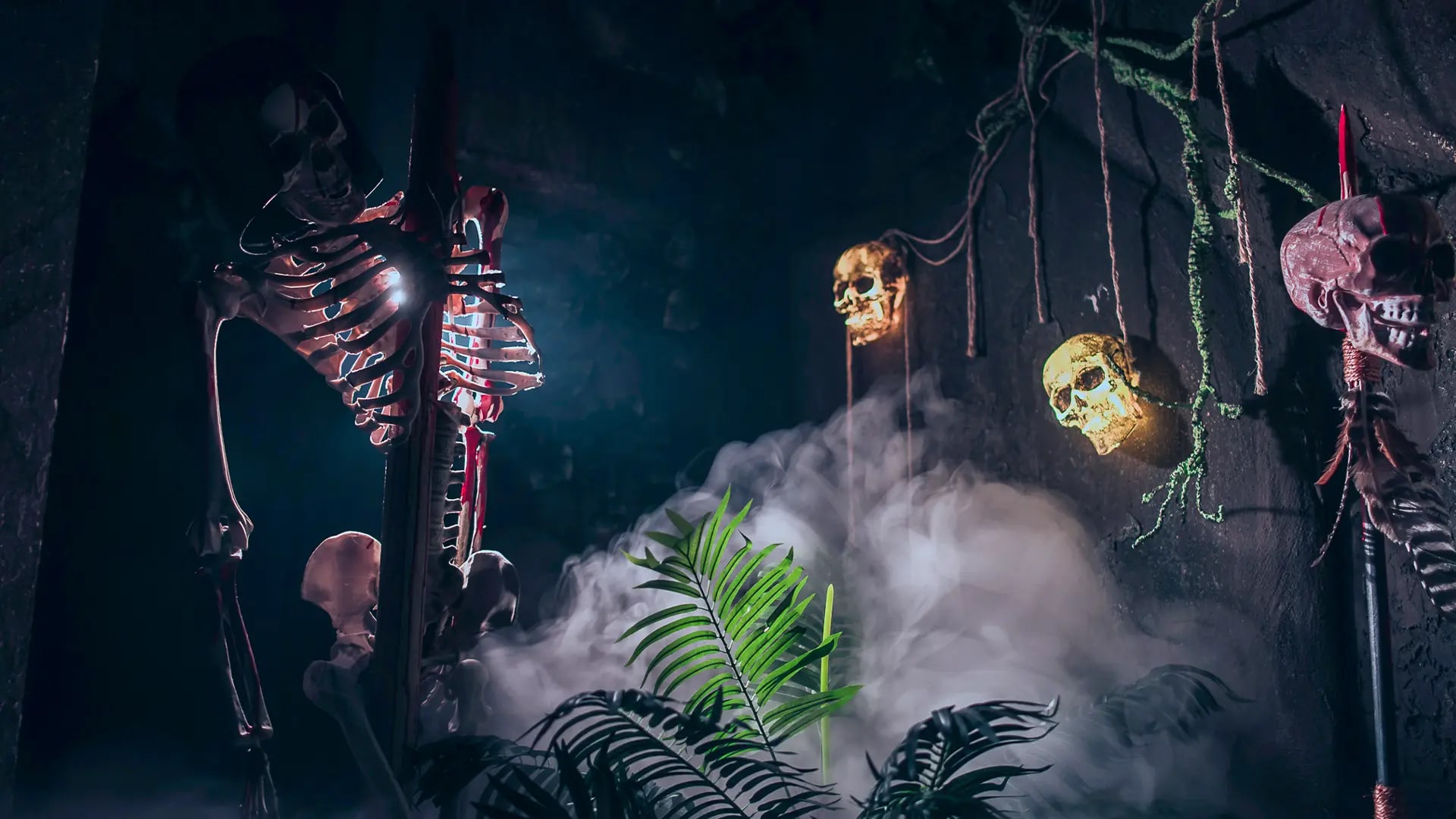 Temple of the Skull Escape Room | Game Over Escape Rooms - Calgary