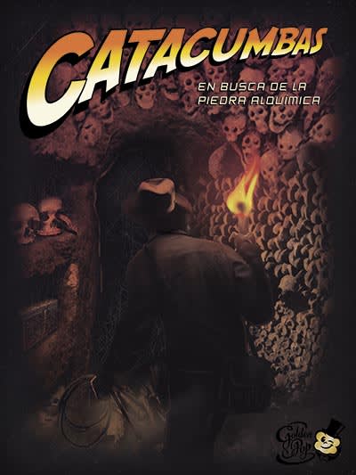 Catacumbas [Catacombs] Escape Room | Golden Pop