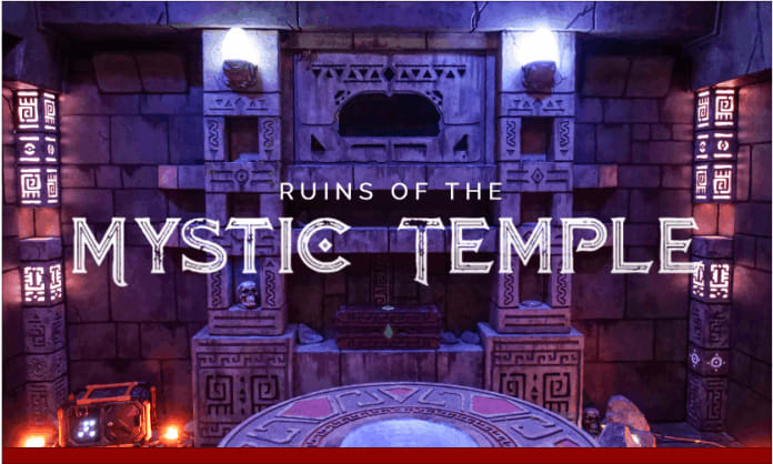 Ruins of the Mystic Temple Escape Room | Rabbit Hole Recreation Services