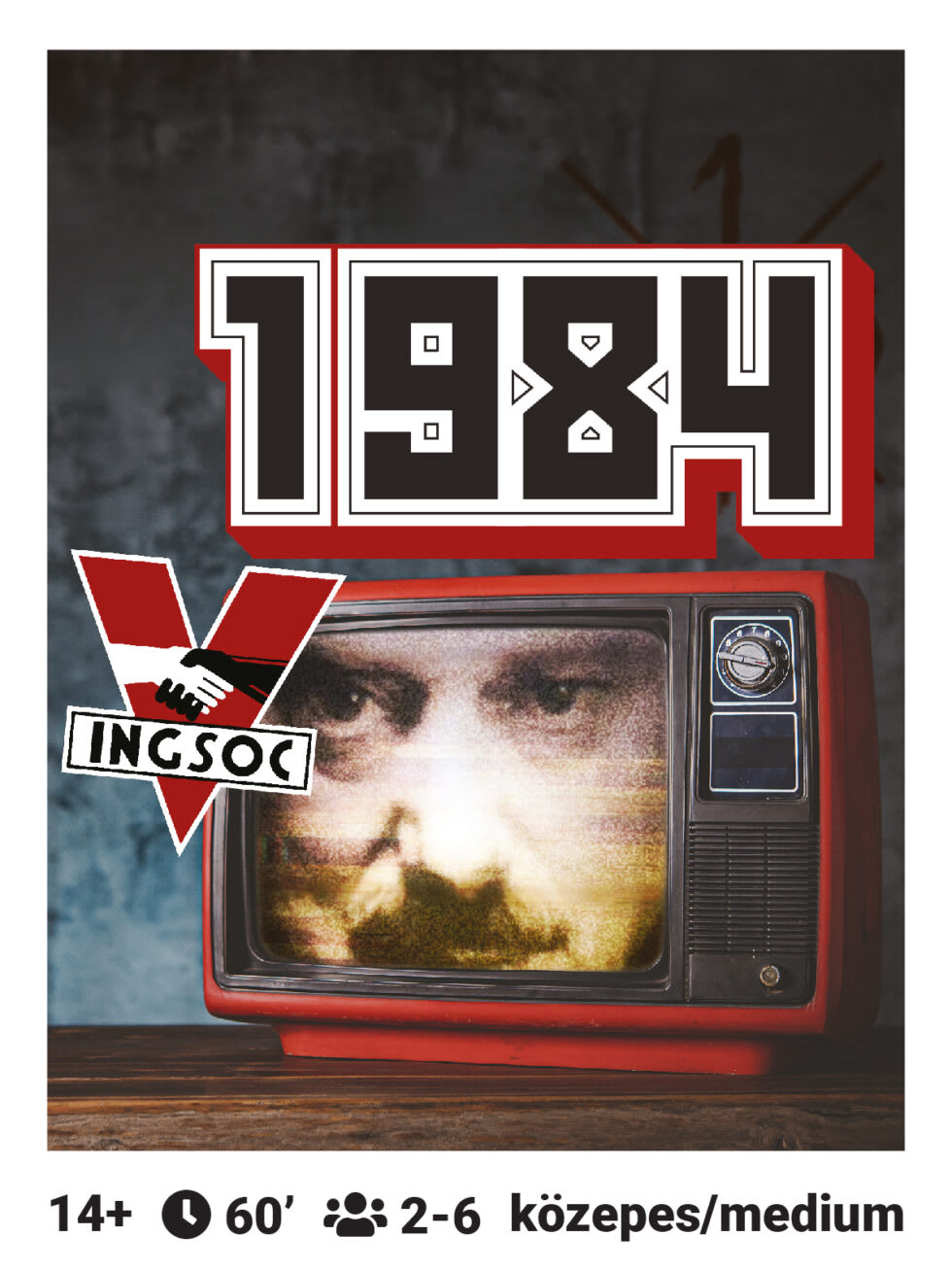 1984-Nagy Testvér [1984-Big Brother] Escape Room | E-Exit Escape Room ...