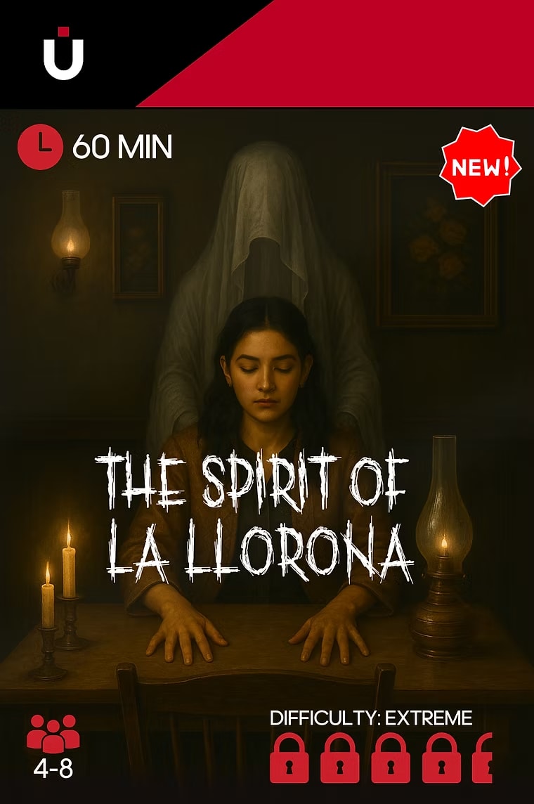 The Spirit of La Llorona Escape Room | Capicú