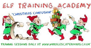 Elf Training Academy "Christmas Confusion" Escape Room | Wirral Escape ...