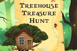 Treehouse Treasure Hunt Escape Room | Clues and Keys Family Escape Rooms