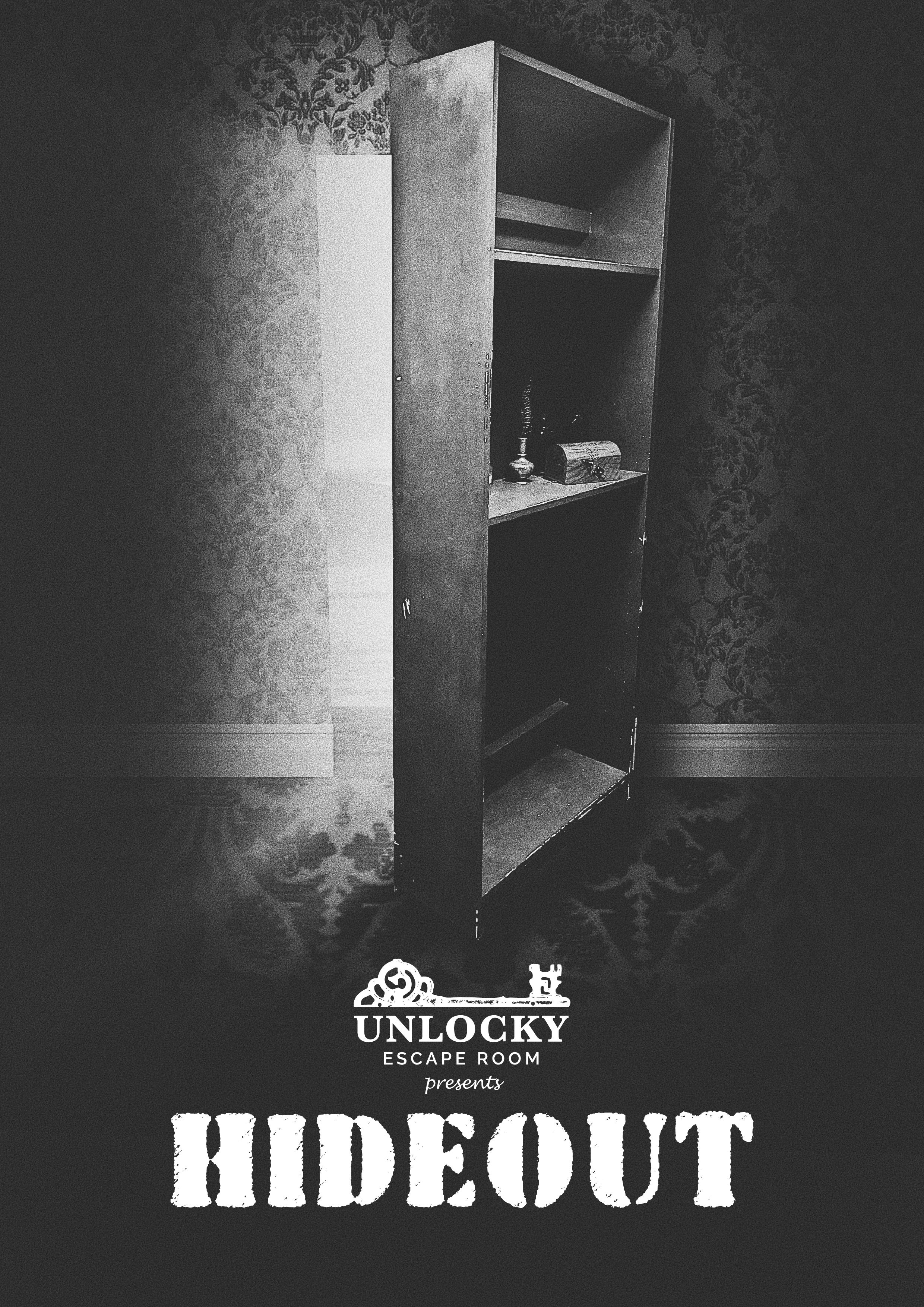 Hideout Escape Room | Unlocky Escape Room