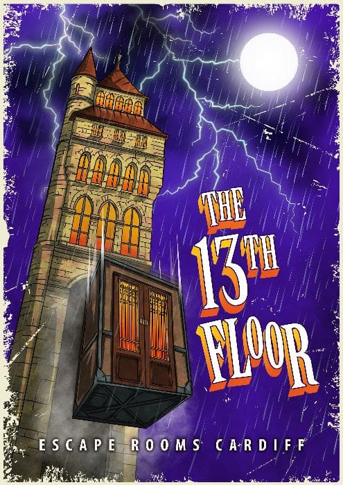 The 13th Floor Escape Room | Escape Rooms Cardiff