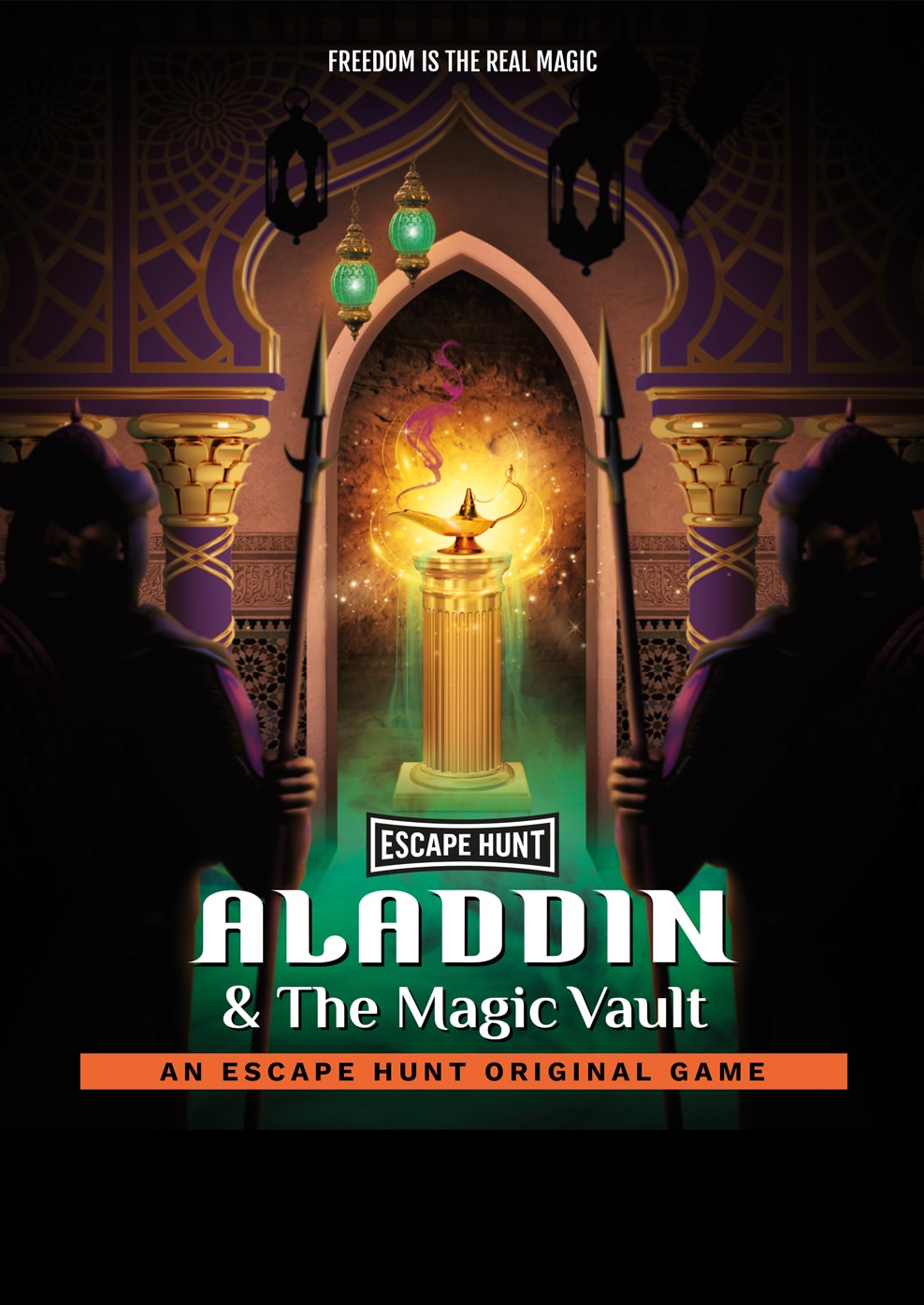 Aladdin & The Magic Vault Escape Room | Escape Hunt - Brisbane