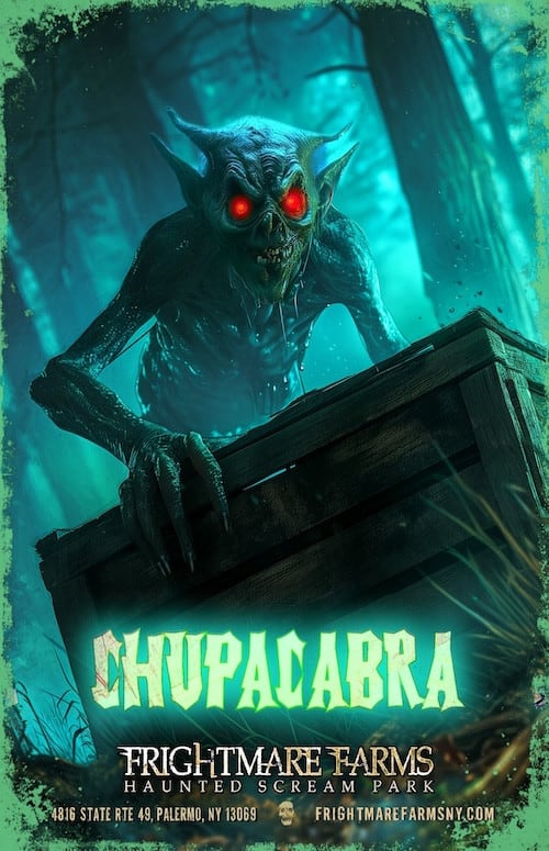 The Legend of Chupacabra Haunted Attraction | Frightmare Farms Haunted ...