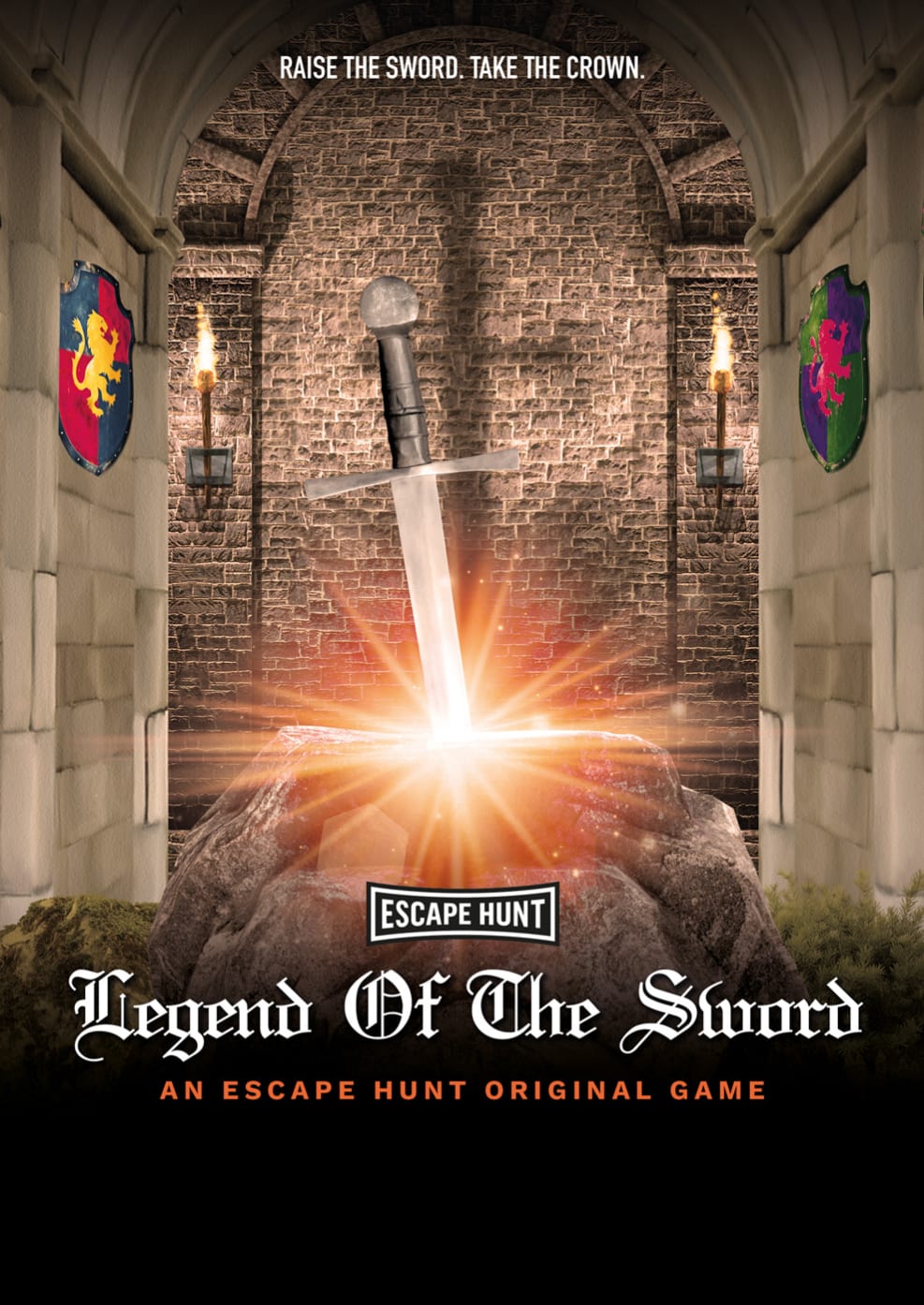 Legend of the Sword Escape Room | Escape Hunt - Perth