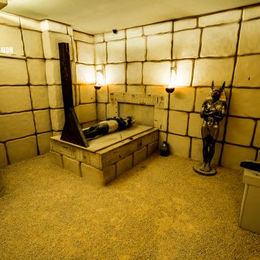 La Tomba Di Tutankhamon [Tutankhamun's Tomb] Escape Room | Cronos ...
