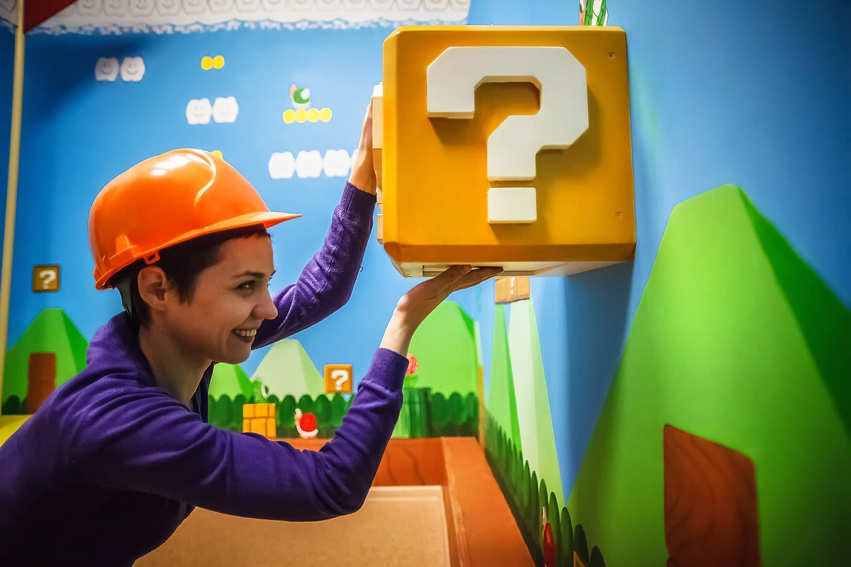 Super Mario Escape Room | Lostroom