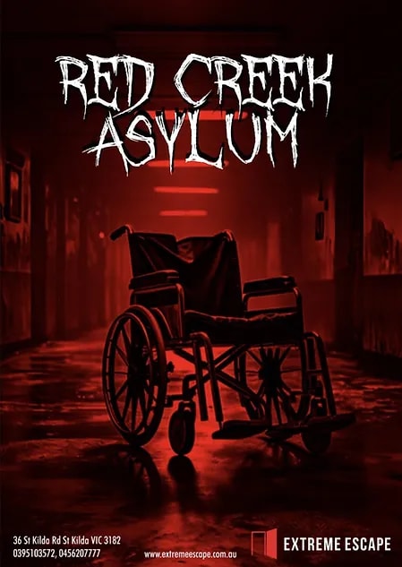 Red Creek Asylum Escape Room | Extreme Escape