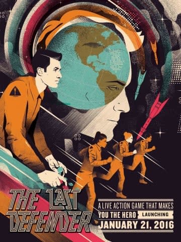 The Last Defender Escape Room | The House Theatre