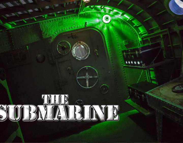 The Submarine Escape Room | Escape the Room - Boise