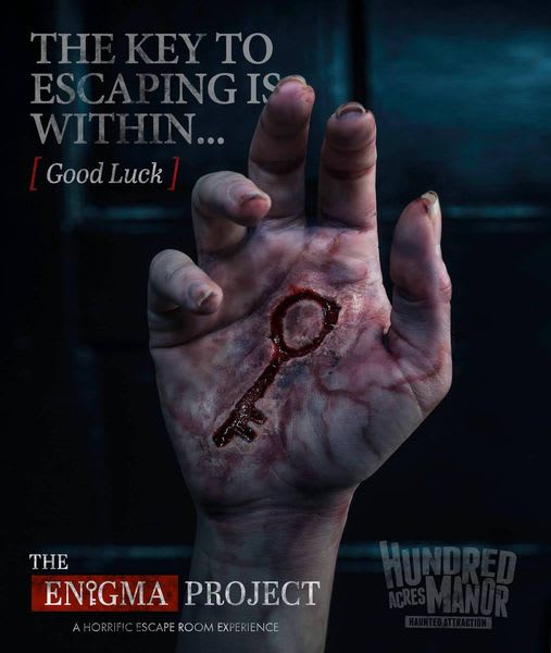 The Enigma Project Escape Room | Hundred Acres Manor