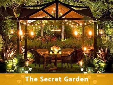 The Secret Garden Escape Room | Bath Exit