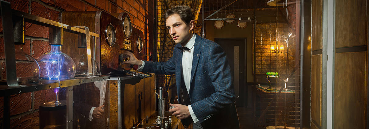 Tajomstvo Nikola Teslu [Secret of Nikola Tesla] Escape Room | Questum ...