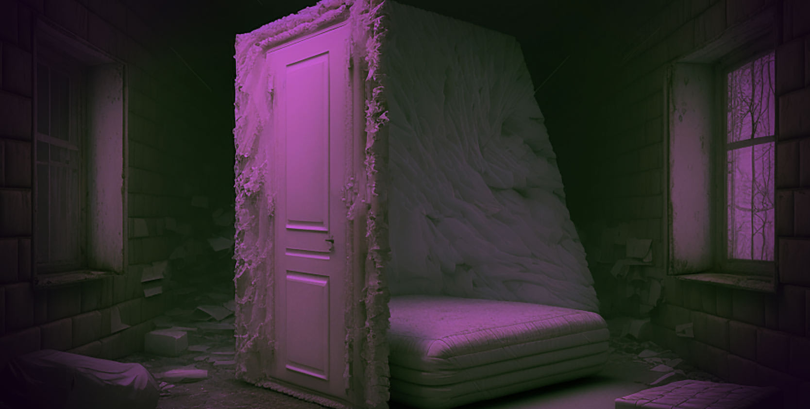 Forest Haven Asylum Escape Room | Mission Escape Rooms - Arundel Mills